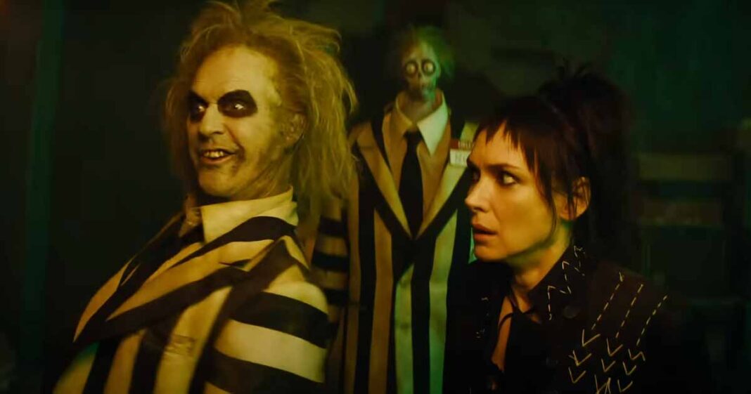 Beetlejuice Beetlejuice Box Office (North America): Becomes 6th Film To ...