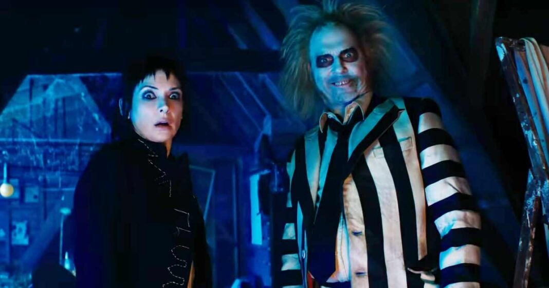 Beetlejuice Beetlejuice Box Office (North America): Grosses A Strong ...