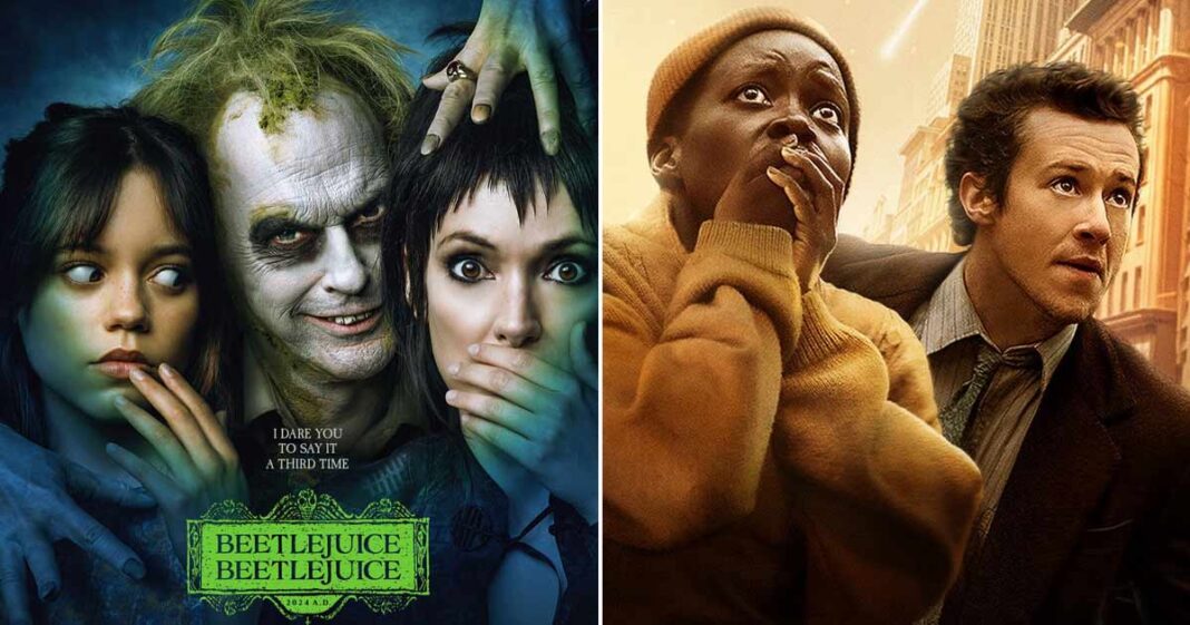 Beetlejuice Beetlejuice Box Office (North America): Gears Up To Beat A ...