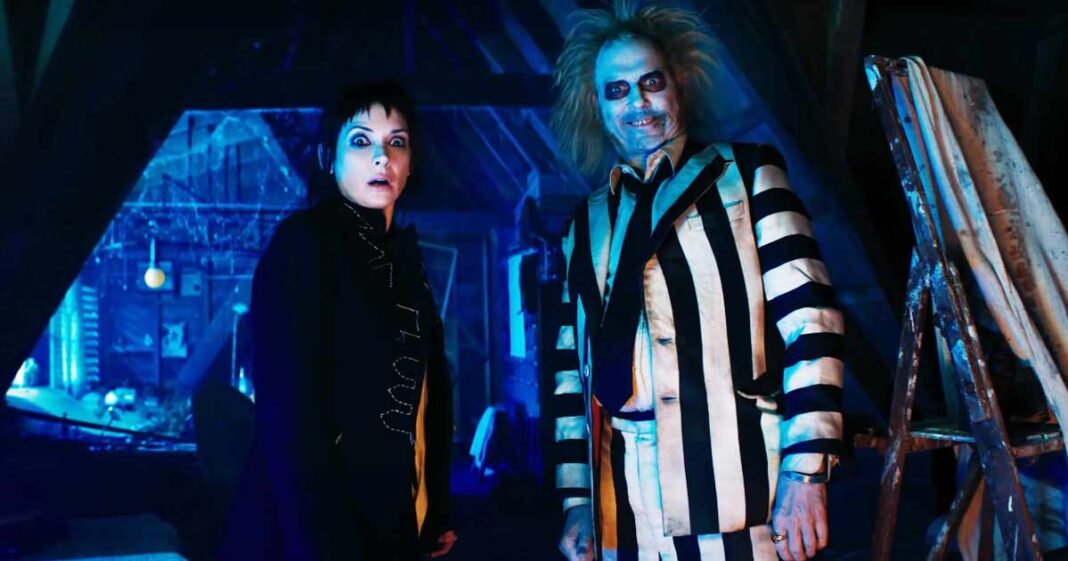Beetlejuice Beetlejuice Box Office (North America): Tim Burton’s Sequel ...