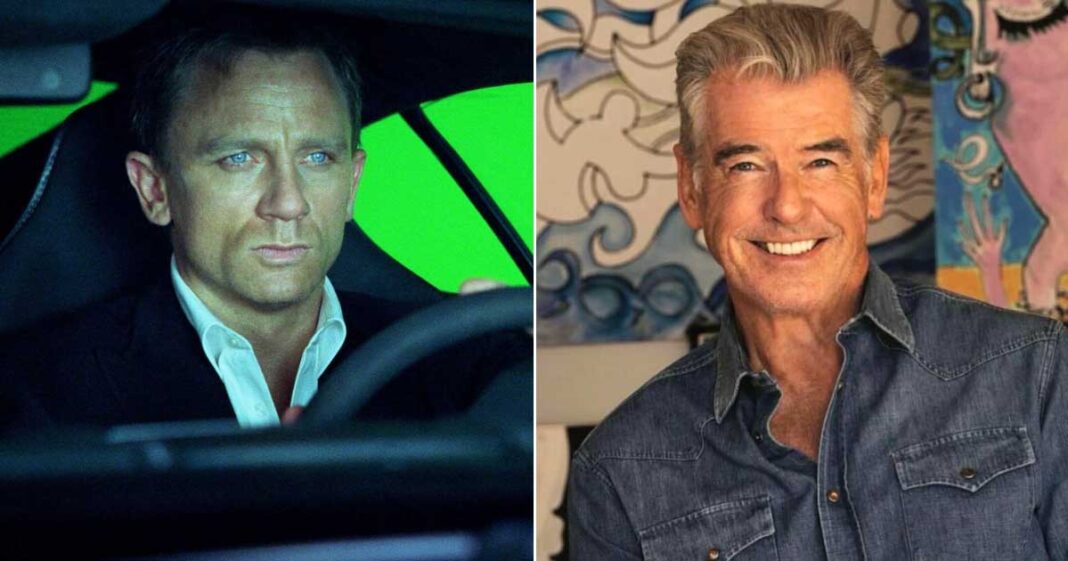 Daniel Craig VS Pierce Brosnan's James Bond Movies At The Box Office ...