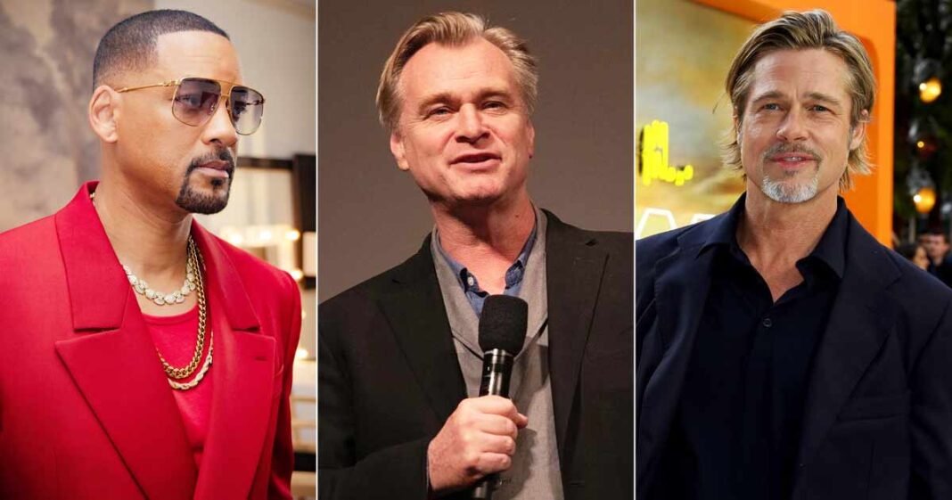 Nolan’s Inception Had Brad Pitt And Will Smith As First Choices And Not ...