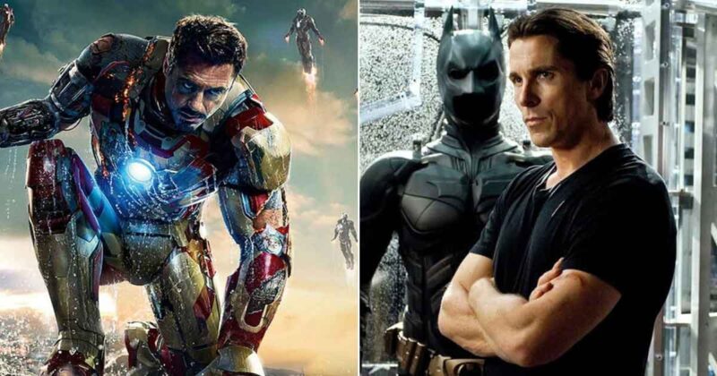 Iron Man VS Batman At The Box Office: Christopher Nolan's Dark Knight ...