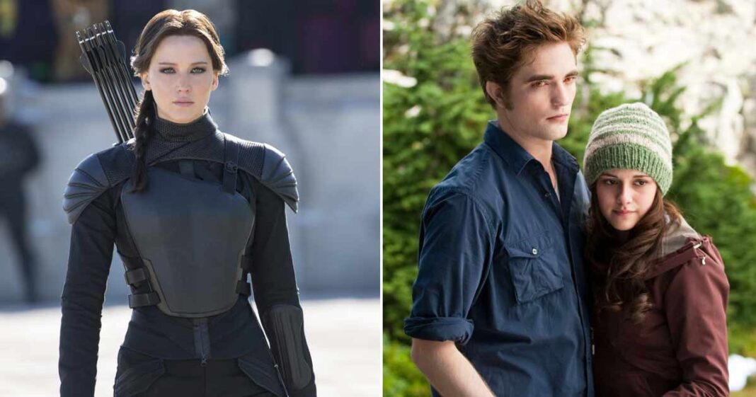 Jennifer Lawrence Reveals She Auditioned For Twilight Before Landing ...
