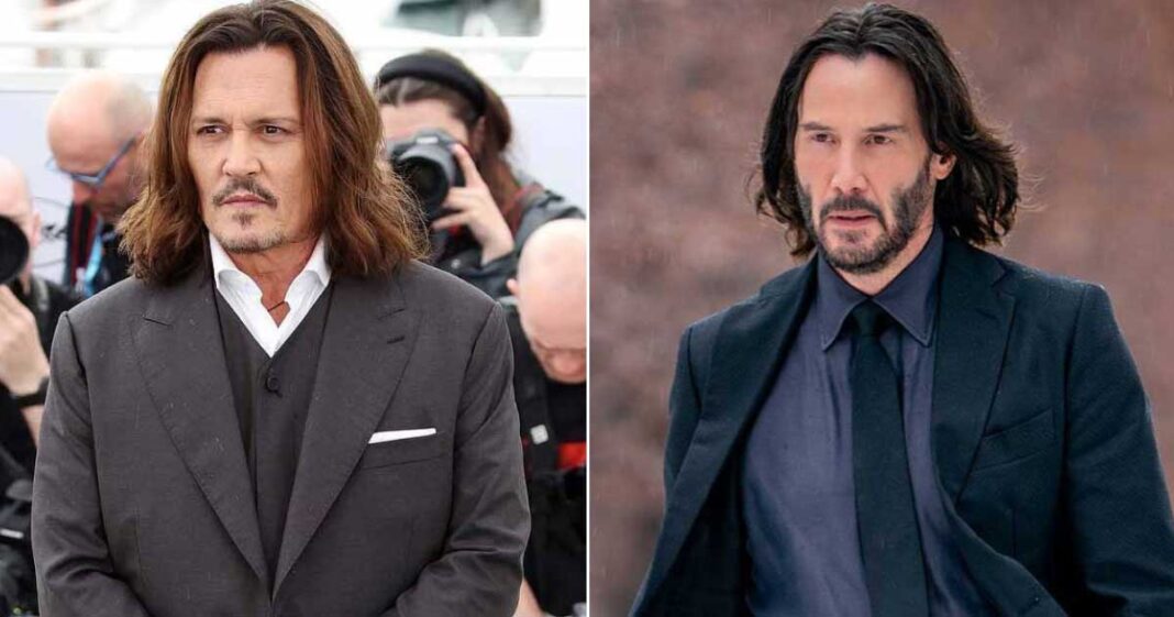 Johnny Depp Was The Wachowskis' First Choice For Neo In The Matrix, But Keanu Reeves Got The ...