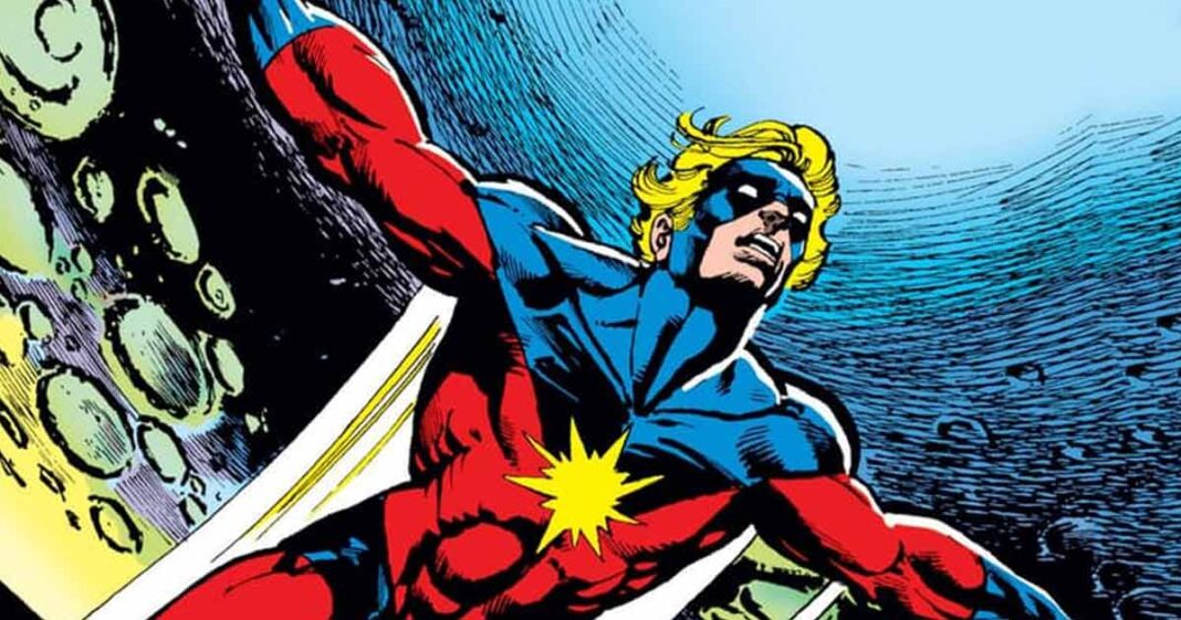 Did You Know The Original Captain Marvel, Mar-Vell, Tragically Died Of ...