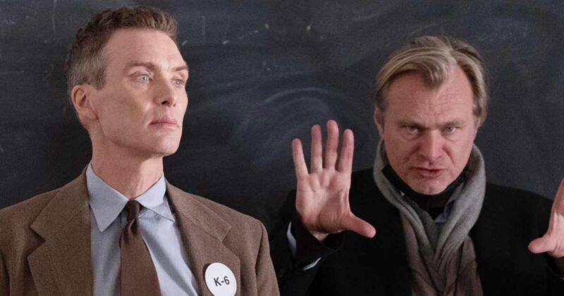 Oppenheimer: Why Christopher Nolan Chose To Write The Script In First ... Oppenheimer: Why Christopher Nolan Chose To Write The Script In First ...