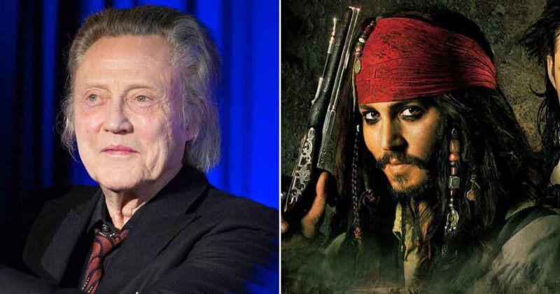 Pirates Of The Caribbean: When Christopher Walken Almost Sailed The ...