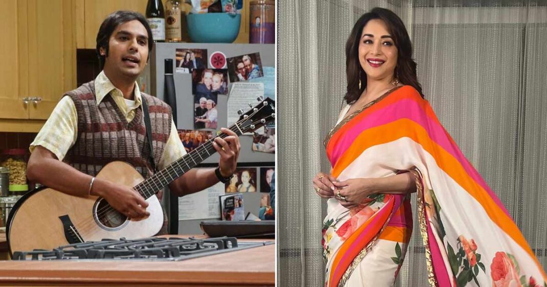 The Big Bang Theory: When Rajesh Koothrappali Called Madhuri Dixit A ...