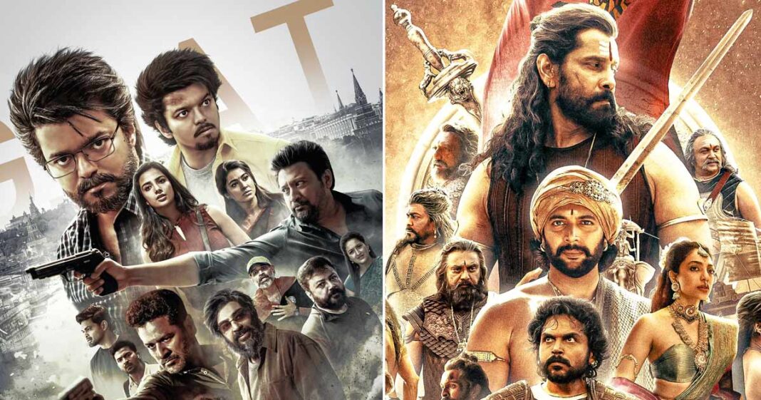 The GOAT Box Office: Mani Ratnam's Ponniyin Selvan 1 Is In Danger As Thalapathy Vijay Starrer ...