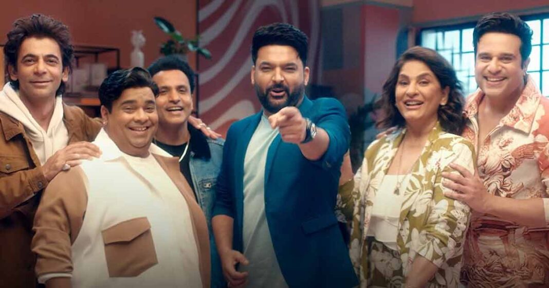 The Great Indian Kapil Show Season 2 Release Date: Kapil Sharma ...