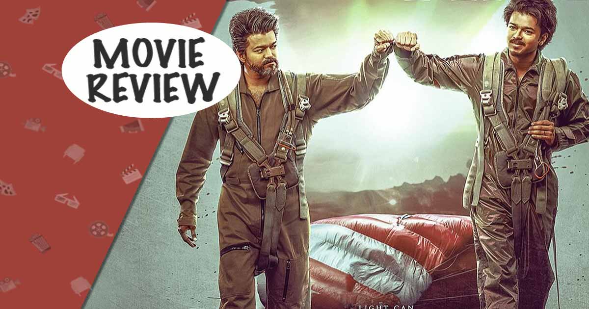 The Greatest Of All Time Movie Review: Thalapathy Vijay Delivers A ...