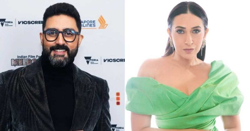 Throwback To Why Abhishek Bachchan & Karisma Kapoor Ended Their Engagement, Despite Her Saying ...
