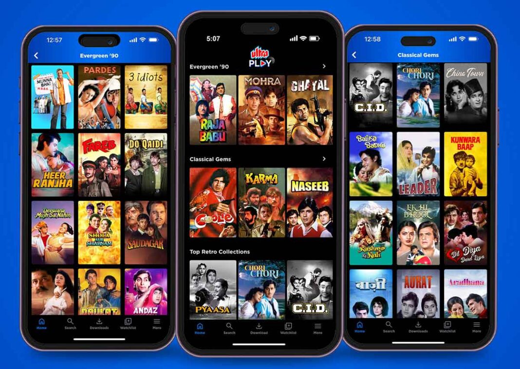 Raj Kapoor, Rishi Kapoor & More: New OTT Platforms Ultra Play & Ultra ...