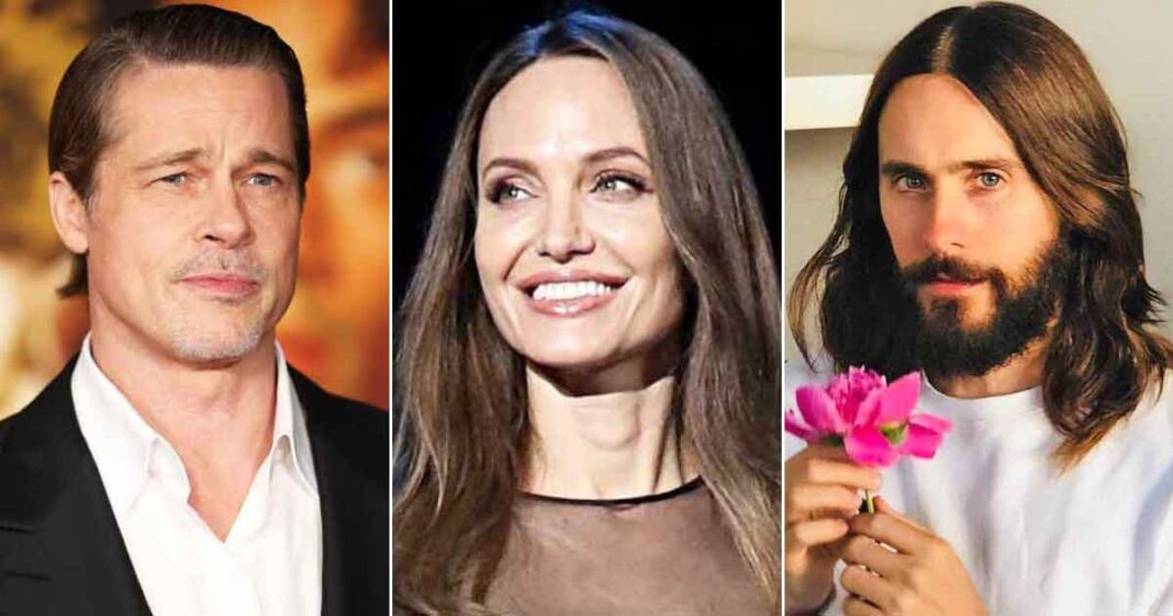 When Brad Pitt Was Reportedly Uncomfortable With Jared Leto & Angelina ...