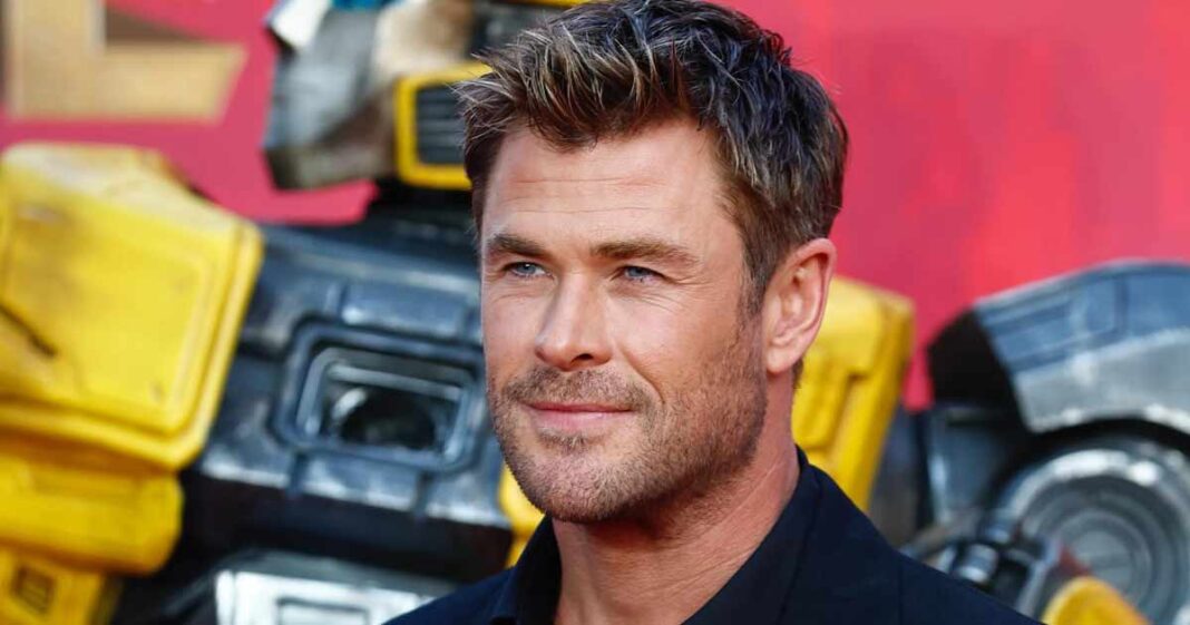 When Chris Hemsworth Was Almost Convinced, Marvel Wanted Him Out After ...