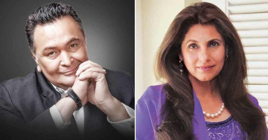 Rishi Kapoor Was Madly In Love & Dimple Kapadia Took His Ring But ...
