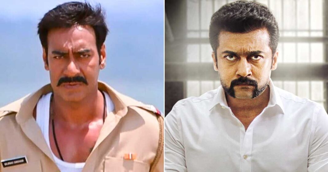 Suriya's Singam VS Ajay Devgn's Singham At The Box Office: OG Was A Big ...
