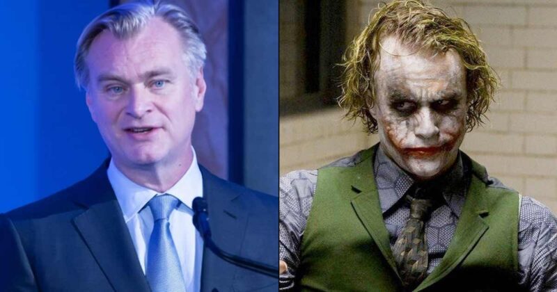 Christopher Nolan Reveals the Untold Secrets Behind Heath Ledger's Iconic Joker Performance in ...