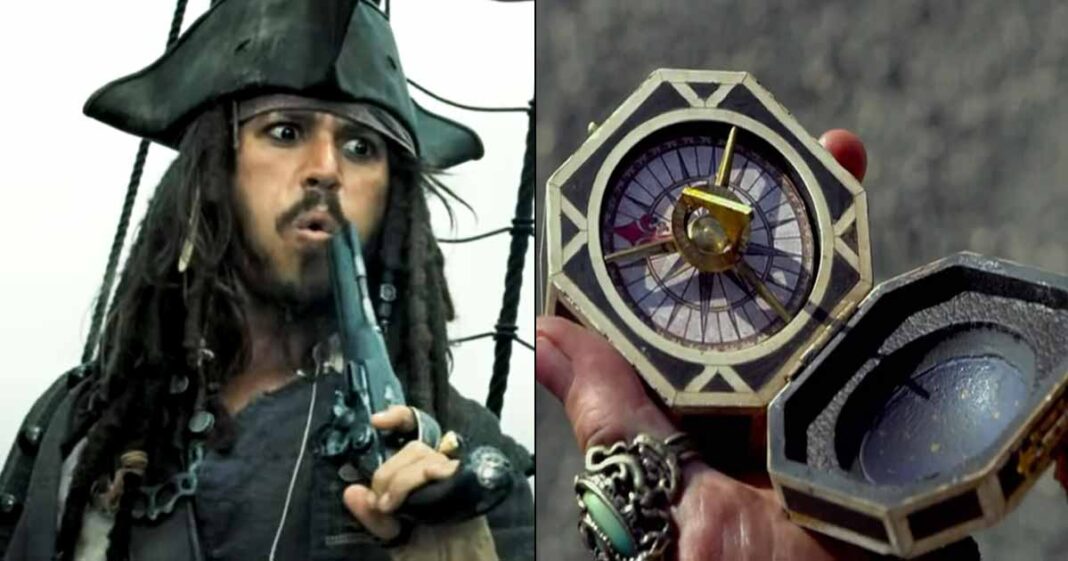 Did Jack Sparrow's Compass in Pirates of the Caribbean Have a Hidden ...