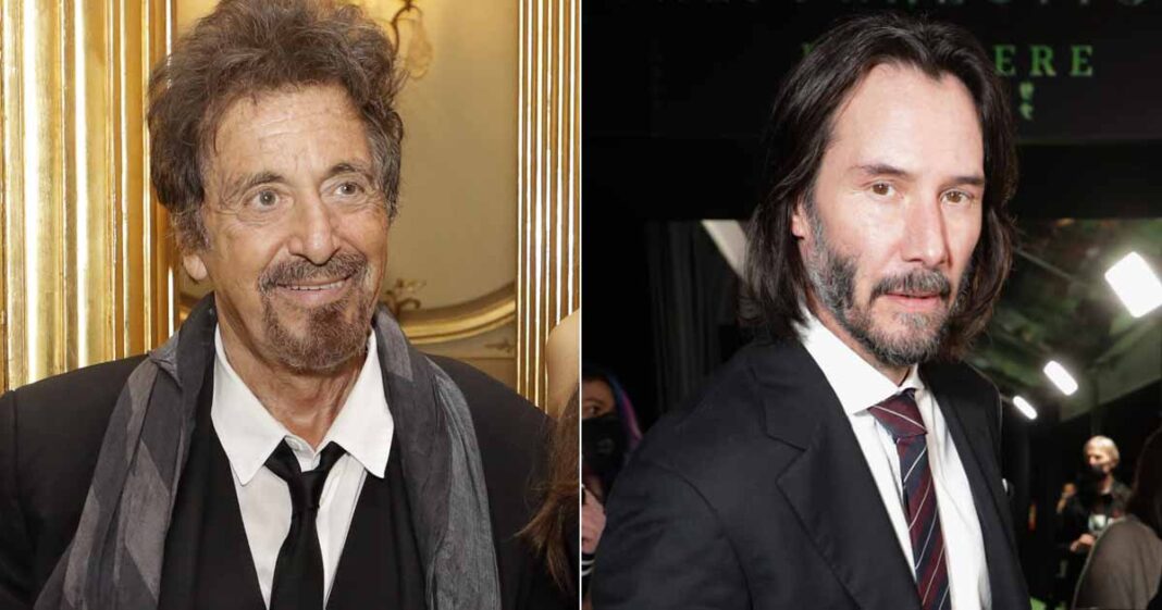Did You Know Keanu Reeves Was Rejected Three Times By Al Pacino Before ...