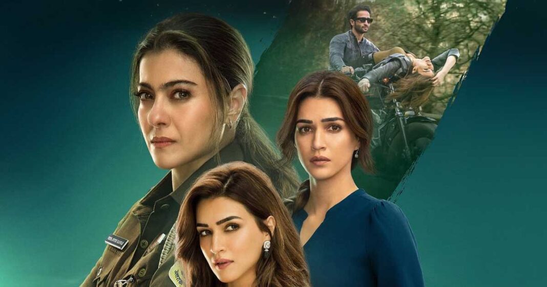 Do Patti Movie Review: Kriti Sanon Is The Ace In This Deck Of Cards ...