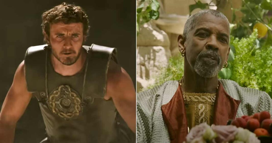 Gladiator II Early Reactions Are Out: Denzel Washington Outshines ...