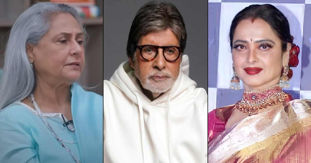 Jaya Bachchan Did Not Mind Amitabh Bachchan's Affair? But Her One ...