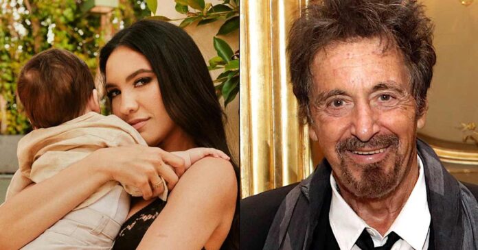 Noor Alfallah: Meet Al Pacino's Ex Who Split After Welcoming Their Baby ...