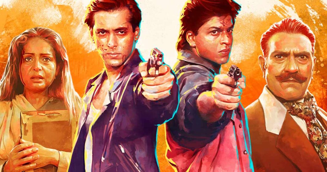 Karan Arjun Re-Release: Salman Khan & Shah Rukh Khan's Epic Duo Is ...