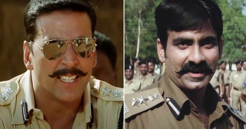 Ravi Teja's Vikramarkudu VS Akshay Kumar's Rowdy Rathore At Box Office ...