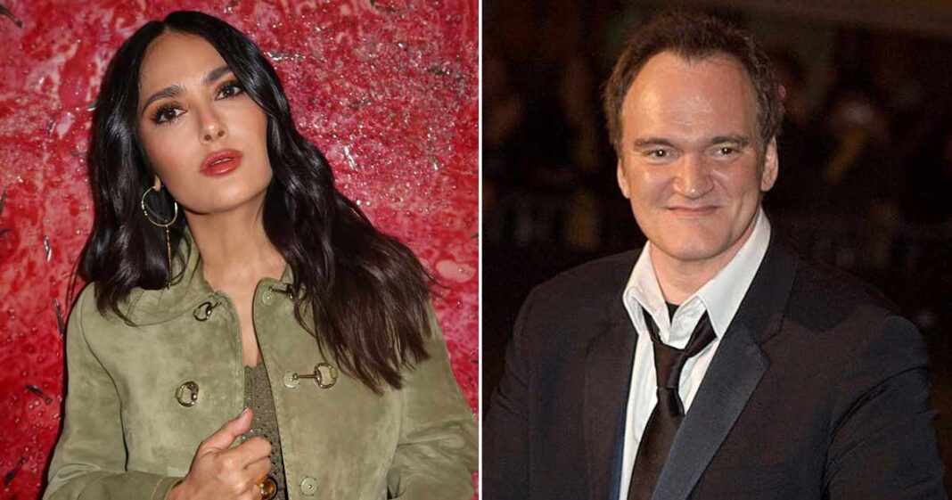 Did You Know? Salma Hayek Was Threatened By Quentin Tarantino During ...