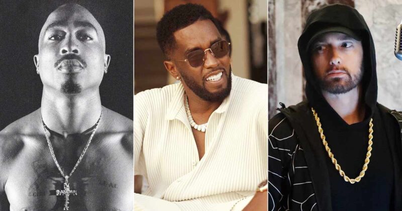 When Sean Diddy Combs Addressed Eminem's Accusation Of His Involvement ...