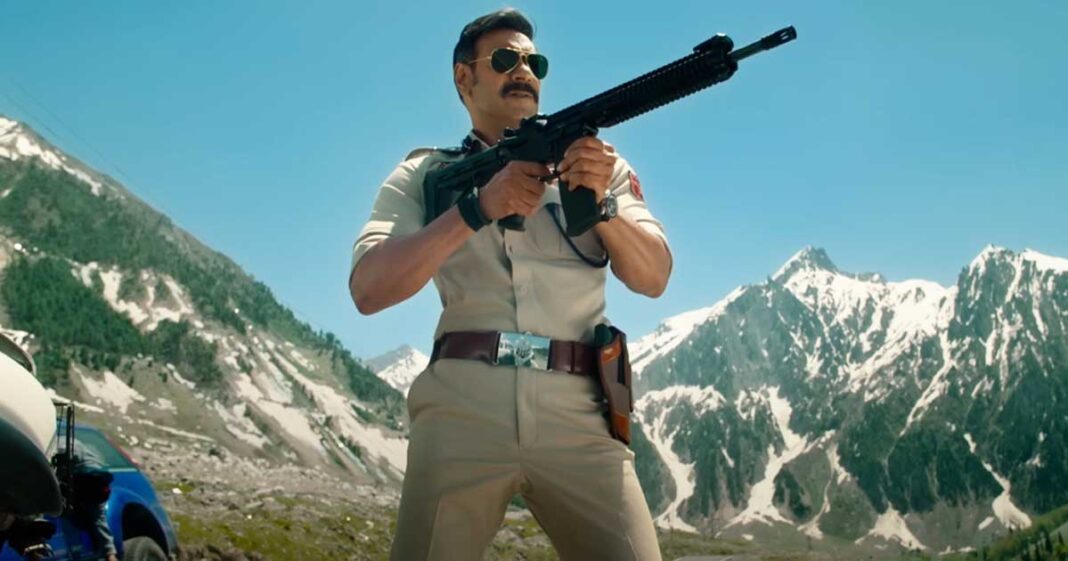 Singham Again: Ajay Devgn Starrer Goes Grand With The Overseas Release ...