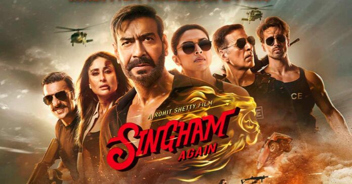 Singham Again Box Office Day 1 Advance Booking (3 Days To Go): Mind ...
