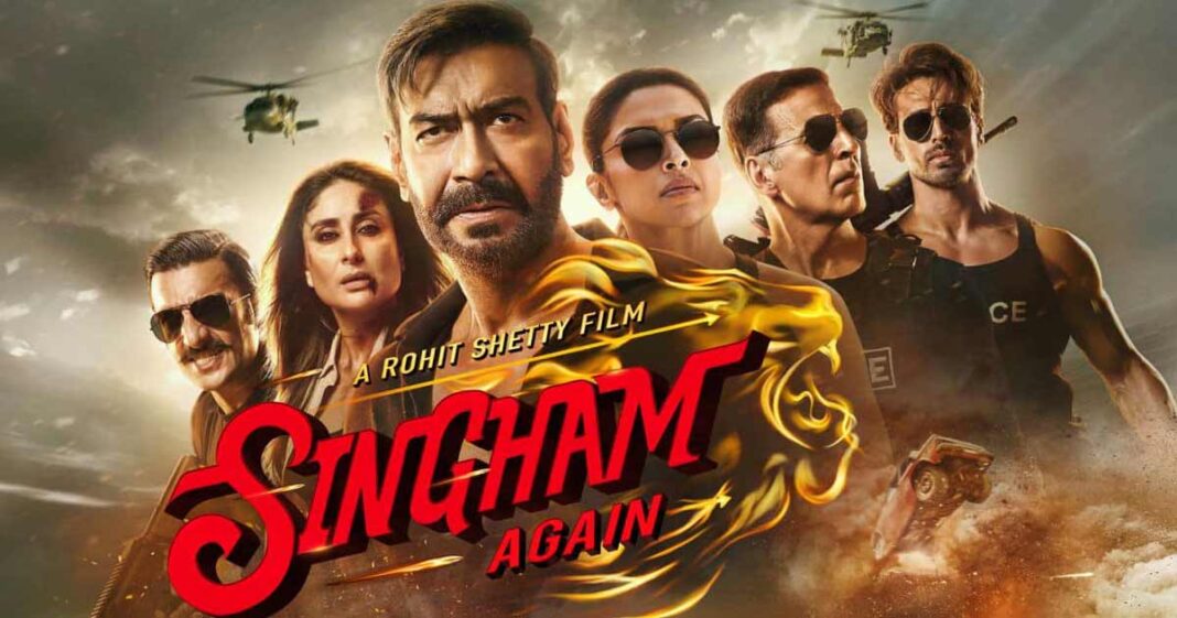 Singham Again Movie Review Quicker: Ajay Devgn Roars Big But The Fiery ...