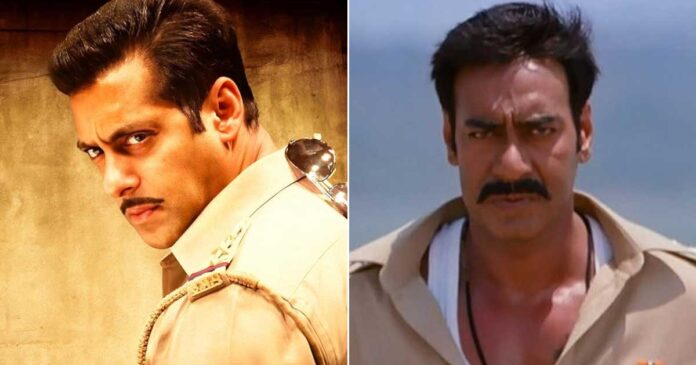 Singham Again: Salman Khan's Chulbul Pandey & Ajay Devgn's Bajirao Singham Are Coming Together ...