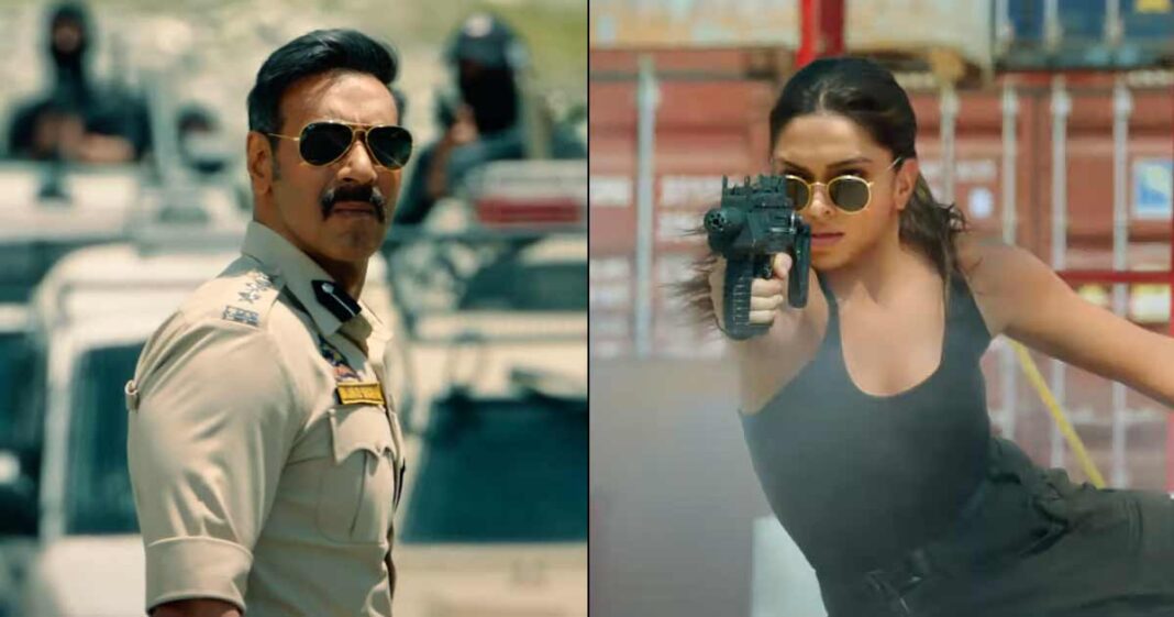 Singham Again Trailer Impact At Box Office Day 1: Clash Or Not, 60 ...