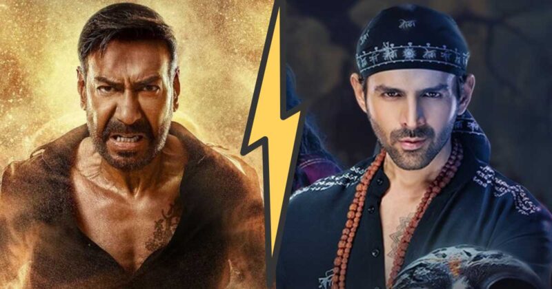Singham Again VS Bhool Bhulaiyaa 3 Pre-Battle Score Card: Ajay Devgn's ...