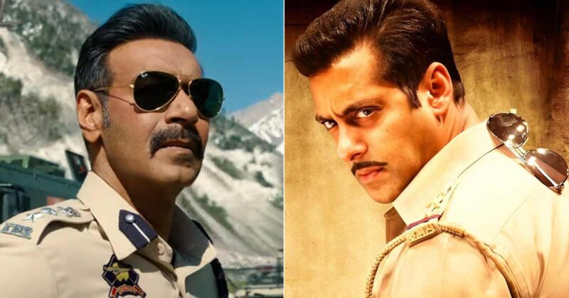 Singham Again Trailer: Is This Dabangg Salman Khan Entering The Cop ...