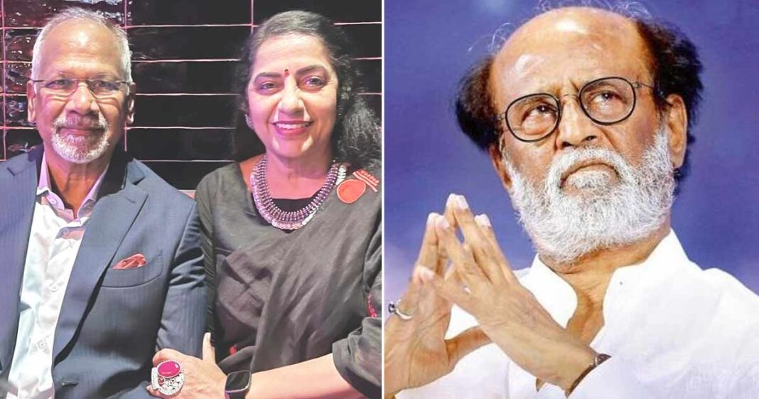 Suhasini Maniratnam Clears the Air on Rumored Rajinikanth and Mani ...