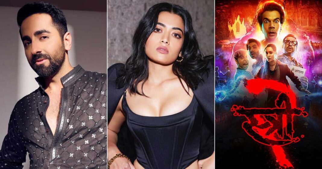 Thama: After Stree 2, Ayushmann Khurrana & Rashmika Mandanna's Horror Comedy Could Be The Next ...