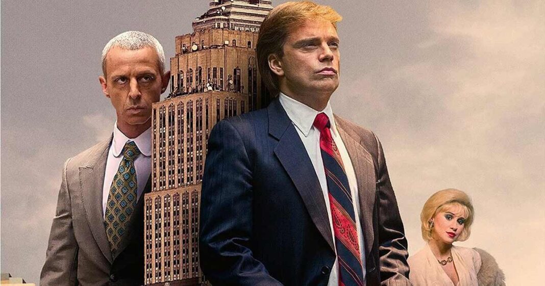 The Apprentice Movie Review: Sebastian Stan & Jeremy Strong Deliver Explosive Performances in ...