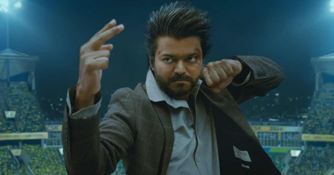 The GOAT Hindi Box Office: Thalapathy Vijay Scores His 2nd Consecutive ...