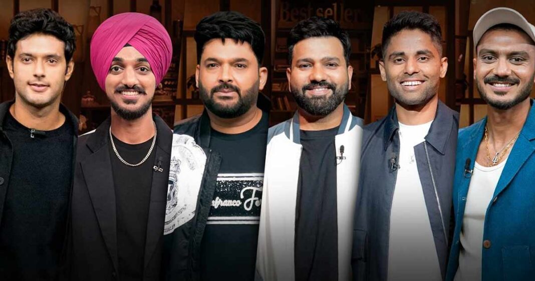 The Great Indian Kapil Show S2 Ep 3 Review: S1 Winner Rohit Sharma ...