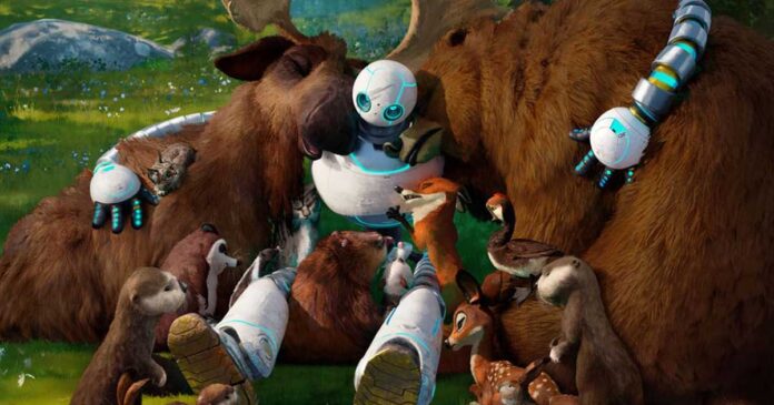The Wild Robot Movie Review: Chris Sanders Revives DreamWorks with a ...