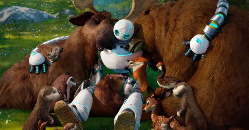 The Wild Robot Movie Review: Chris Sanders Revives DreamWorks with a ...