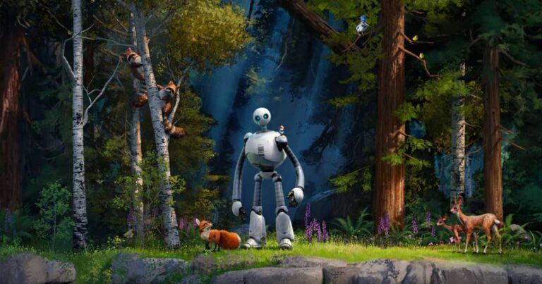 The Wild Robot Movie Review: Chris Sanders Revives DreamWorks with a ...