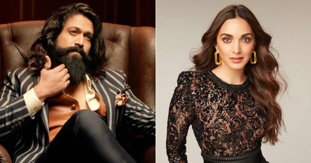Toxic: 2X The Budget Of KGF 2, Yash's Romance With Kiara Advani & Everything You Need To Know ...