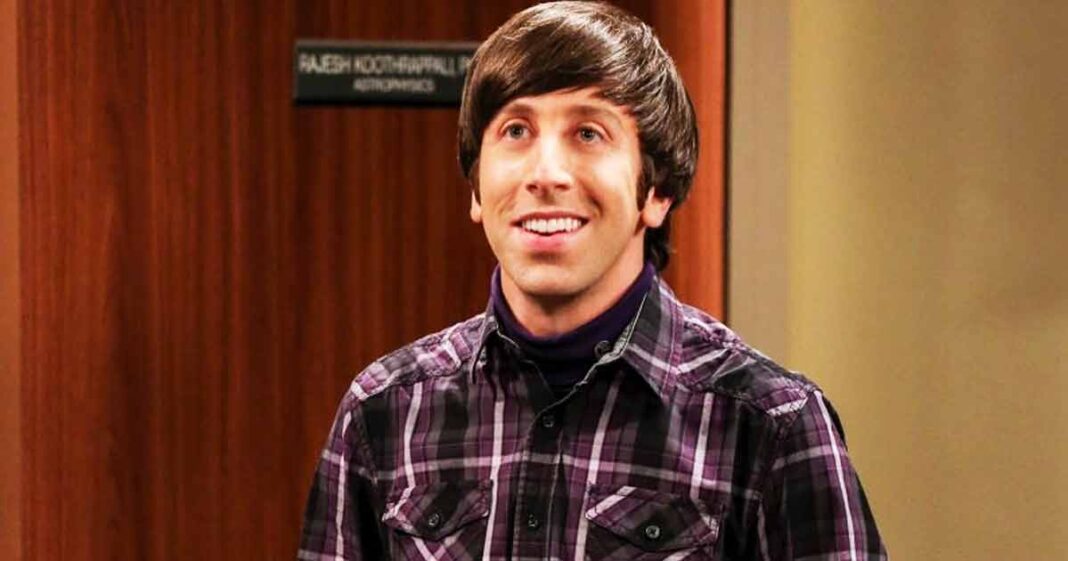 The Big Bang Theory: When Simon Helberg Aka Howard Wolowitz Took This ...